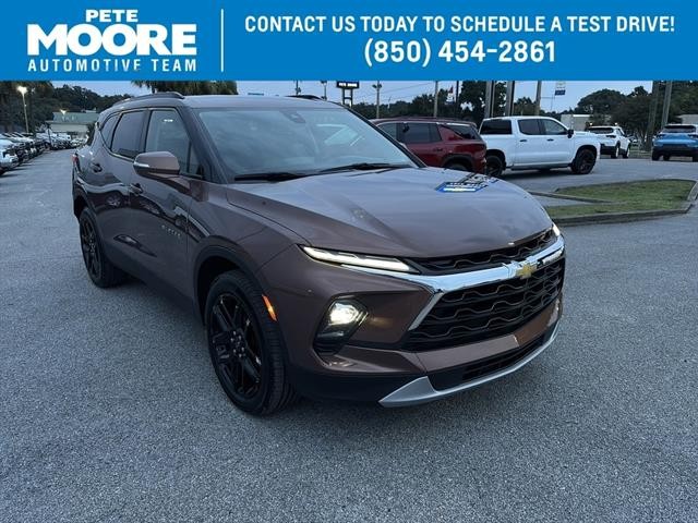 Pre-Owned 2023 Chevrolet Blazer 3LT SUV in Pensacola #P29799 | Pete ...