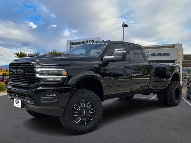 New 2023 RAM 3500 Laramie 4×4 Crew Cab 8′ Box Crew Cab in Las Vegas #PG573965 | Desert 215 ...