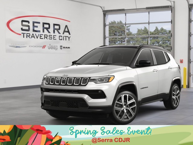 New 2025 Jeep Compass Limited Utility in Traverse City #ST569073 ...