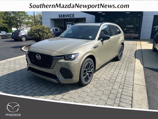 New 2025 Mazda CX-70 3.3 Turbo S Premium Plus SUV in Newport News #P5S109461 | Southern Mazda ...