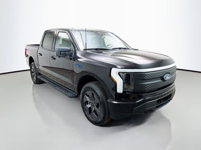 New 2025 Ford F-150 Lightning Flash 4D Crew Cab in Central IL #NF5667 ...