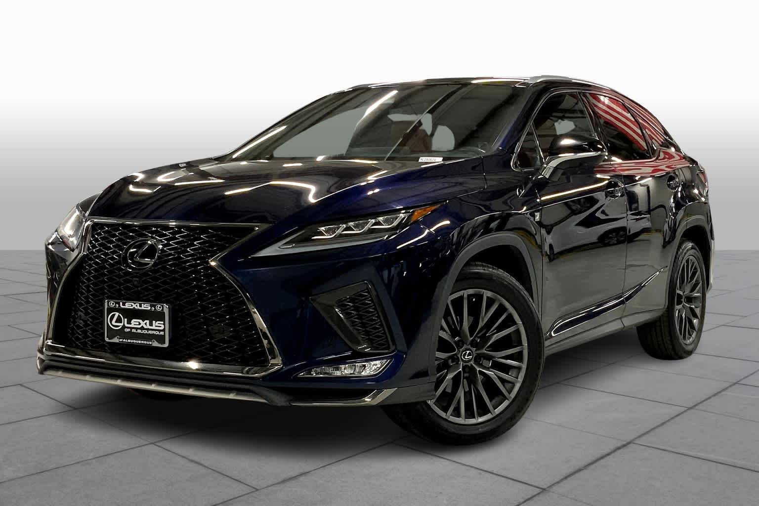 Pre-Owned 2021 Lexus RX F SPORT Handling Sport Utility in Albuquerque # ...