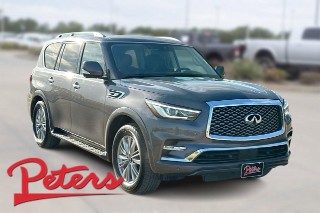 Pre-Owned 2024 INFINITI QX80 LUXE SUV in Longview #A8031 | Peters Chevrolet Buick Chrysler Jeep ...