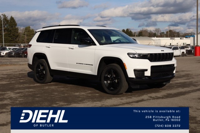 New 2025 Jeep Grand Cherokee L Altitude X Utility in McKees Rocks #25BJ12005 | Diehl CDJR of ...
