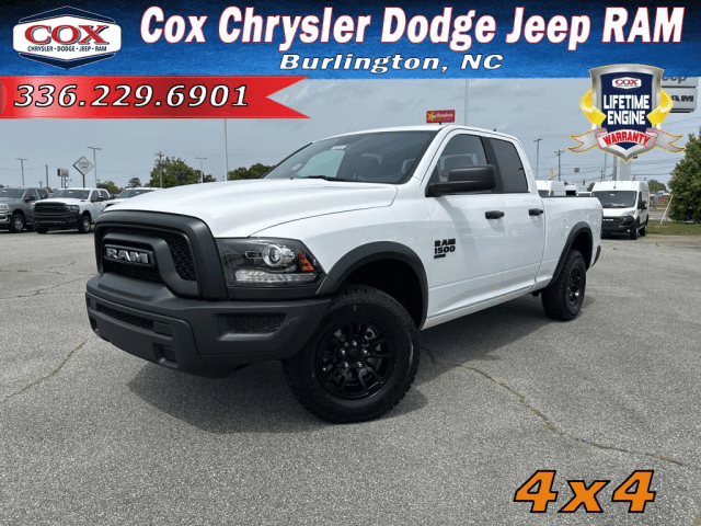 Learn more about the New 2024 RAM 1500 Classic for sale in Burlington ...