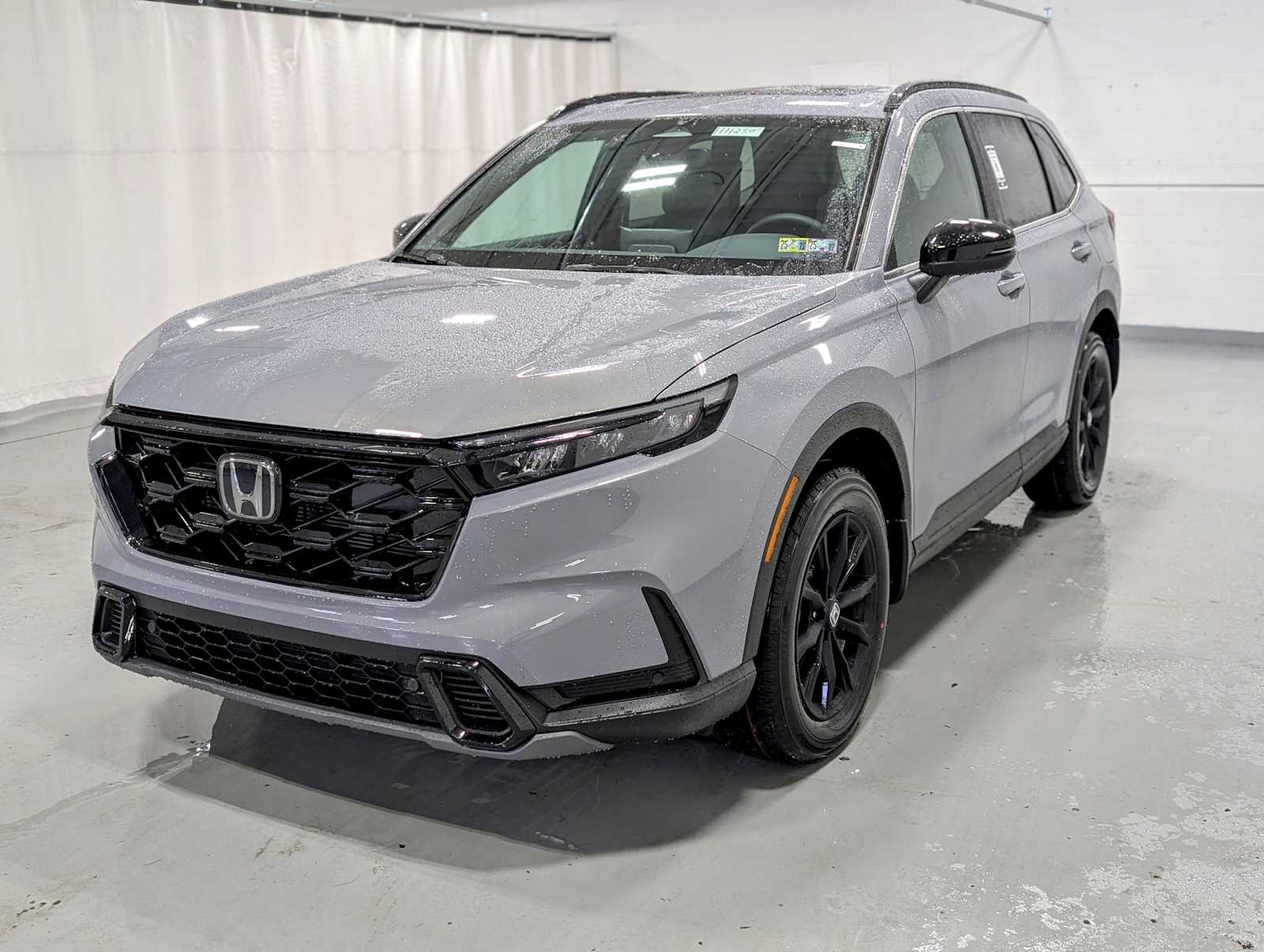 New 2025 Honda CR-V Hybrid Sport-L in Urban Gray Pearl | Greensburg, PA | #H11250
