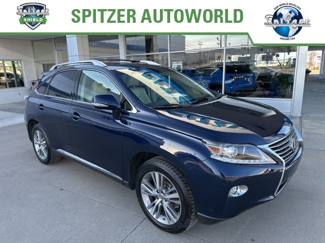 Pre-Owned 2015 Lexus RX 450h NA SUV in North Jackson #34836AMX ...