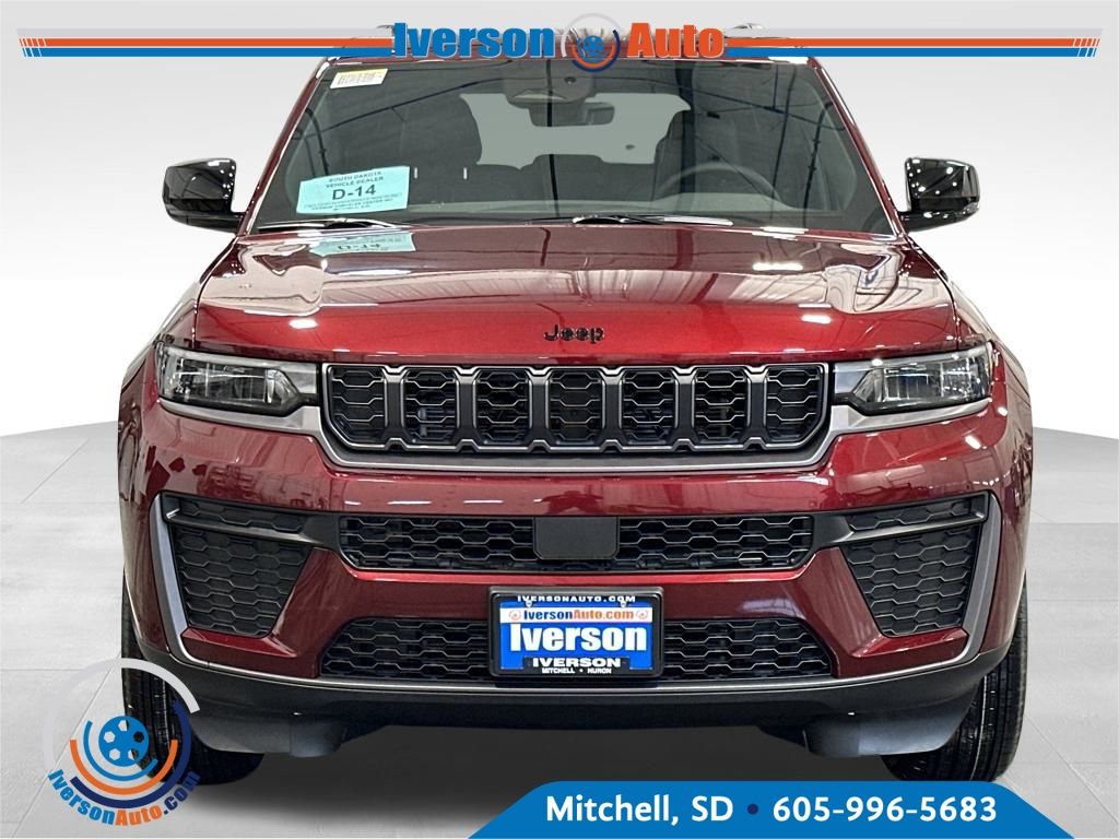 New 2026 Jeep Grand Cherokee Laredo 4D Sport Utility in Mitchell #28578 ...