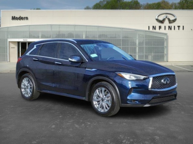 New 2025 INFINITI QX50 LUXE Sport Utility in Winston-Salem #10N2107 | Modern INFINITI of Winston ...