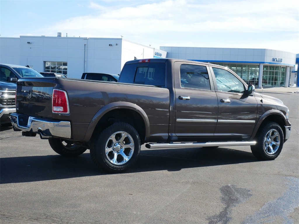 Pre-Owned 2018 Ram 1500 Laramie Crew Cab Long Bed in Inver Grove ...