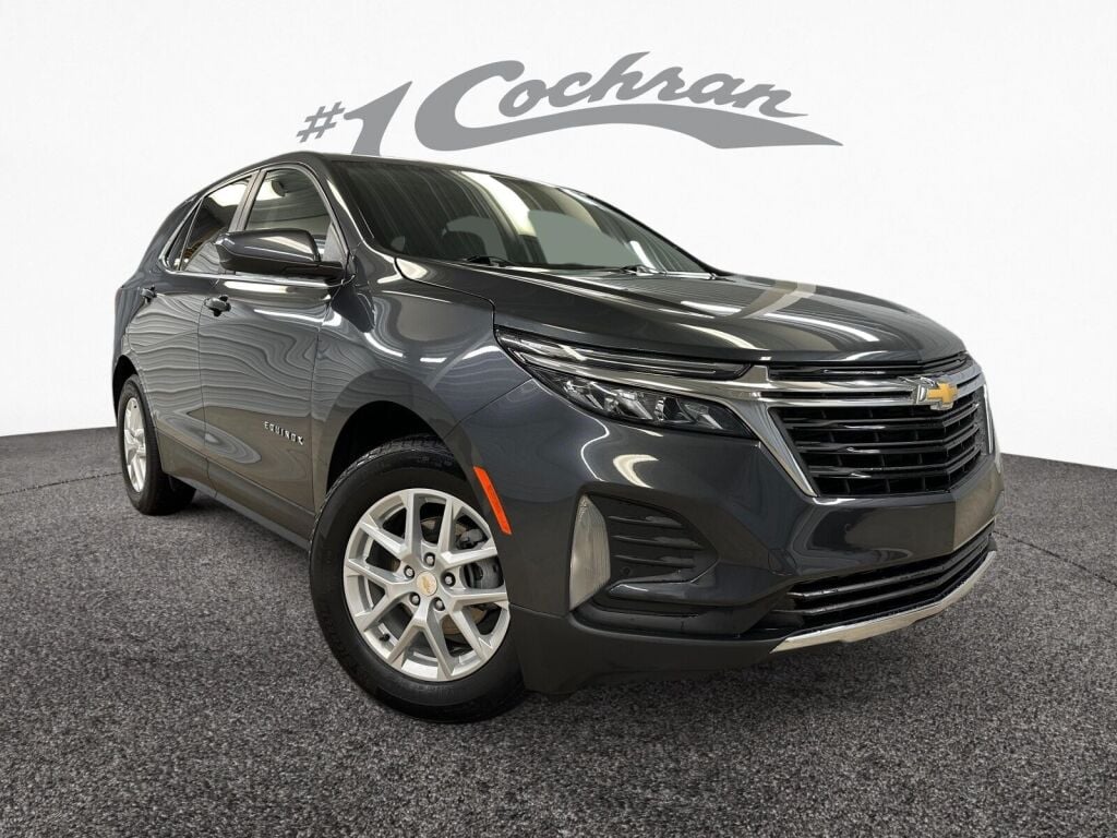 Certified Pre-Owned 2023 Chevrolet Equinox LT 4D Sport Utility in Boardman, OH | #1 Cochran Used ...