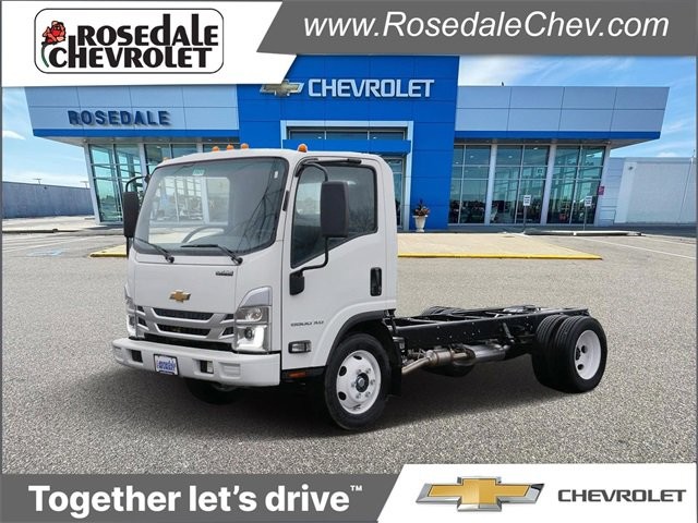 New 2024 Chevrolet Low Cab Forward 5500 XG NA Regular Cab in Roseville ...