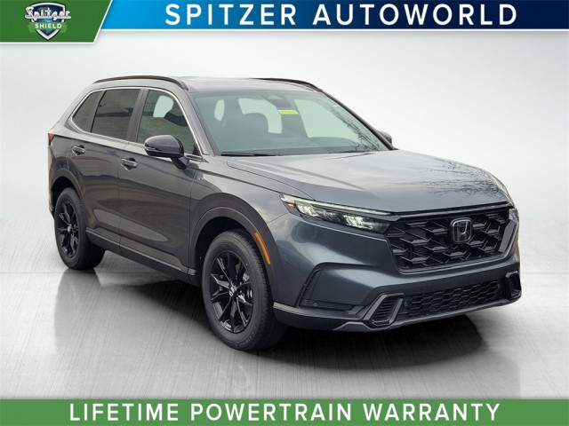 New 2025 Honda CR-V Hybrid Sport-L 4D Sport Utility in Cleveland #25EU515 | Spitzer Honda Cleveland