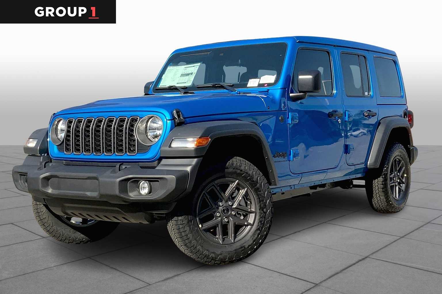 New 2025 Jeep Wrangler Sport Utility in Houston #SW555866 | Group 1 ...