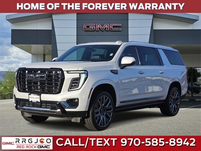 Pre-Owned 2025 GMC Yukon XL Denali Ultimate SUV in Grand Junction # ...