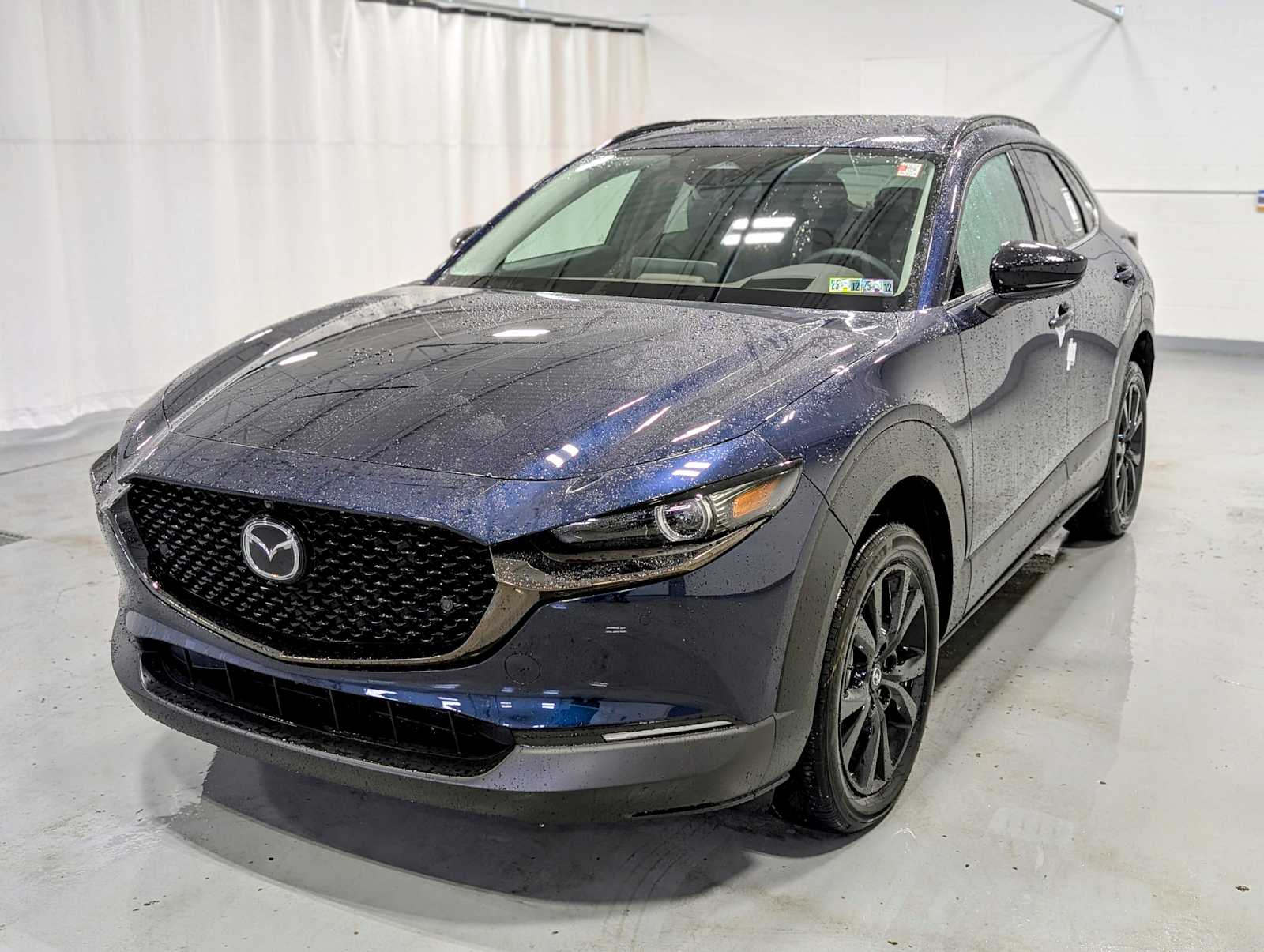 New 2025 Mazda Mazda CX-30 2.5 Turbo Premium Plus AWD in Deep Crystal Blue Mica | Greensburg, PA ...