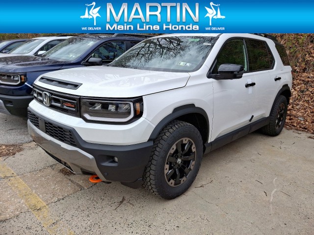 New 2026 Honda Passport TrailSport Elite Sport Utility in Ardmore # ...