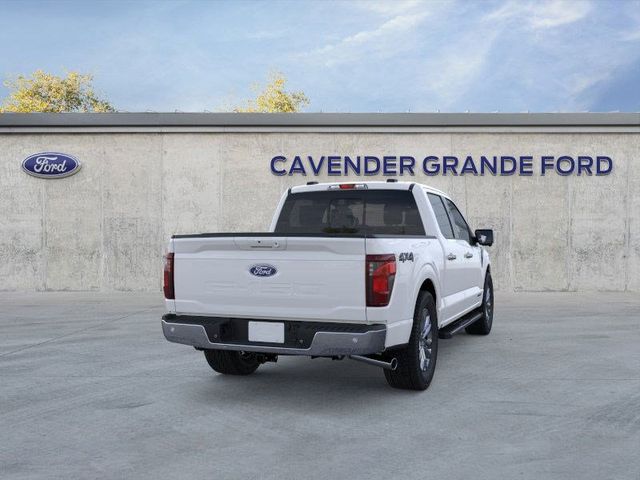 New 2025 Ford F-150 XLT SuperCrew® in San Antonio #SFB07093 | Cavender Grande Ford
