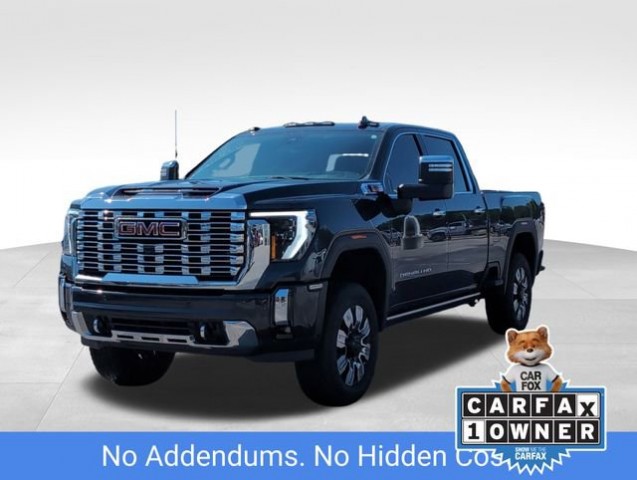 Certified Pre-Owned 2024 GMC Sierra 2500 HD Denali Crew Cab in Hattiesburg #LG74919TA | Walt ...