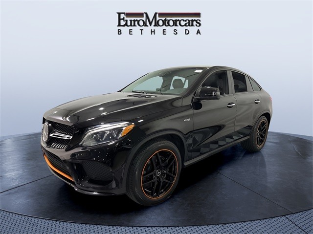Pre-Owned 2018 Mercedes-Benz GLE GLE 43 AMG® Coupe Coupe in Westport # ...