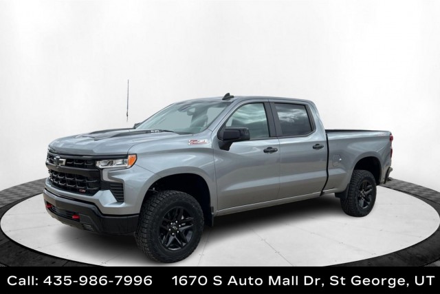 New 2025 Chevrolet Silverado 1500 LT Trail Boss Crew Cab in St. George ...