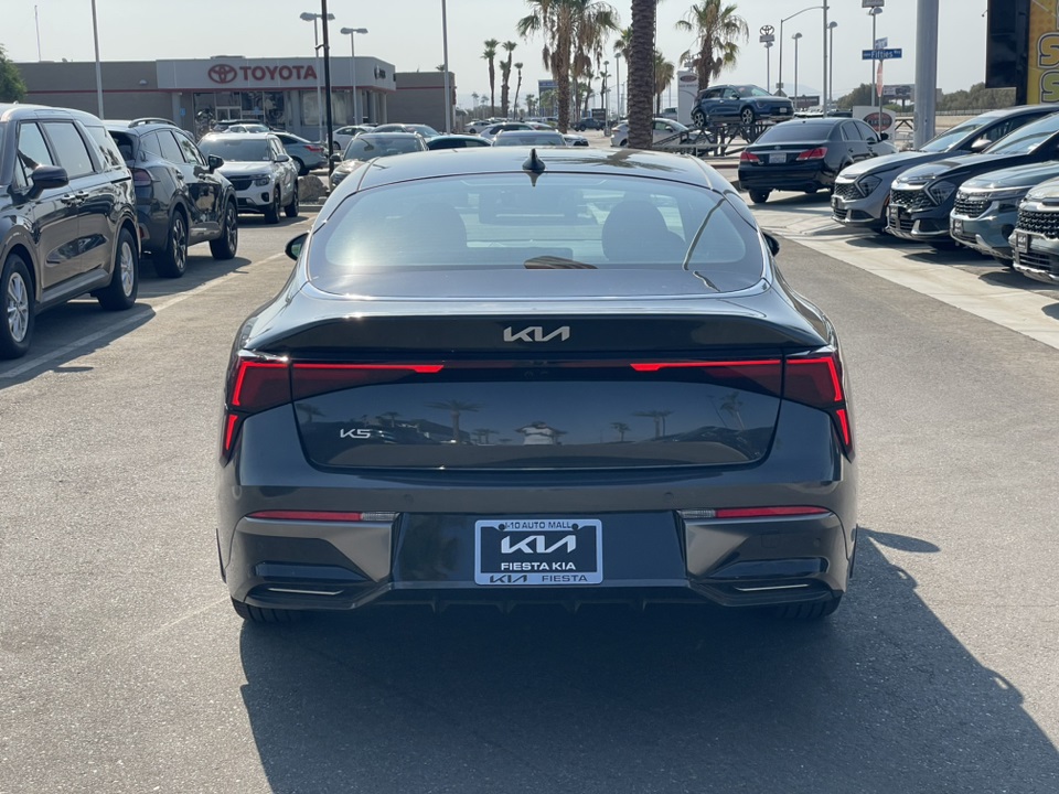 New 2025 Kia K5 EX 4D Sedan in Indio #25K16 | Fiesta Kia