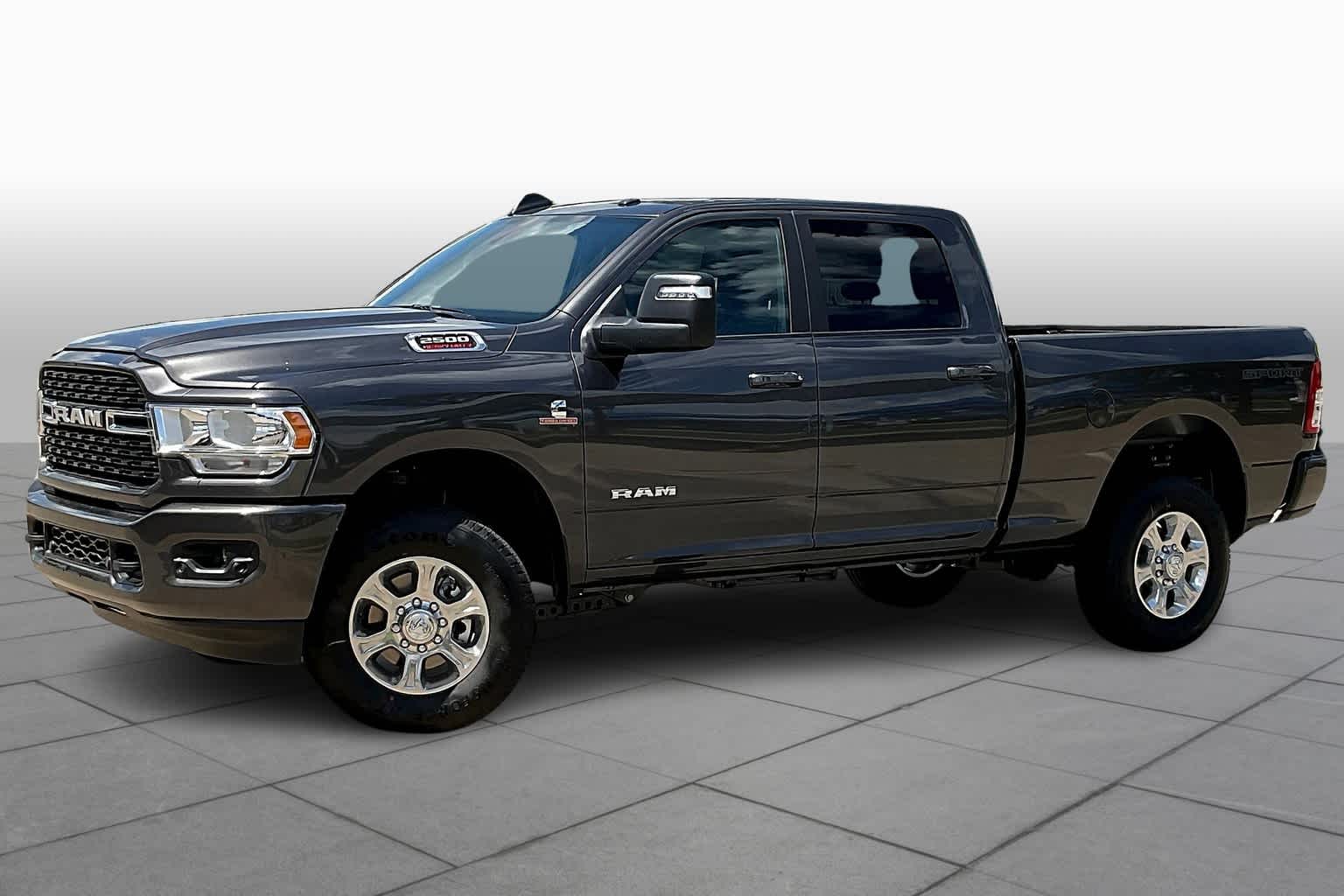 New 2024 RAM 2500 Big Horn 4×4 Crew Cab 64 Box Crew Cab in Tulsa #RG334755 | South Pointe ...