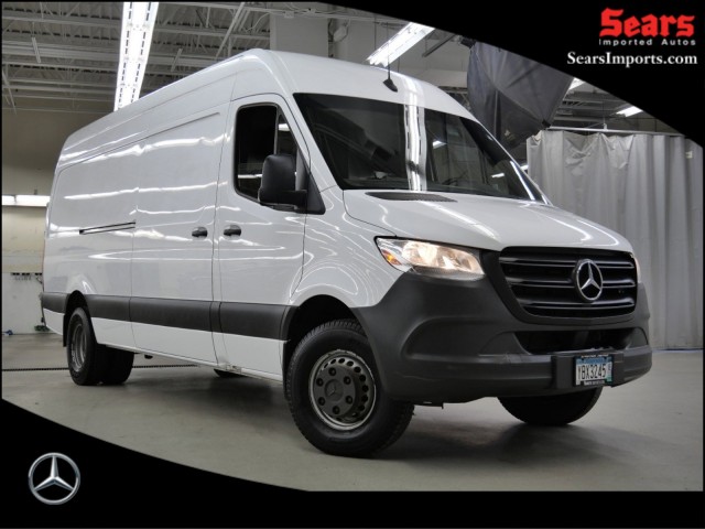 Pre-Owned 2019 Mercedes-Benz Sprinter Cargo Van Full-size Cargo Van in ...