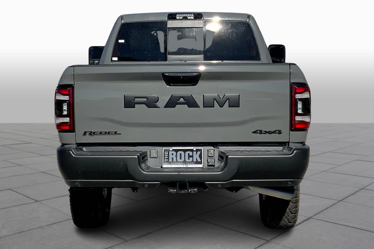 New 2024 RAM 2500 Rebel 4×4 Crew Cab 64 Box Crew Cab in Denton #RG367662 | Denton Chrysler Dodge ...