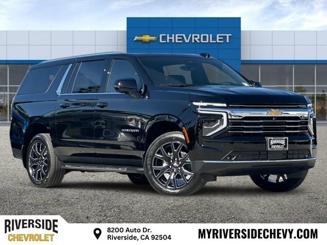 New 2025 Chevrolet Suburban LT SUV in Riverside #25T0782 | Riverside ...
