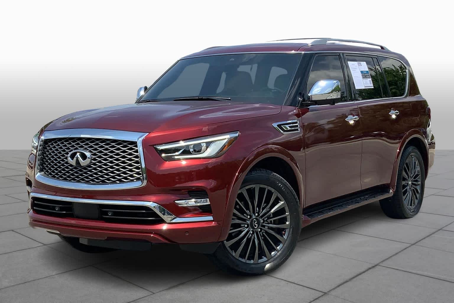 Infiniti Qx80 2022 Red