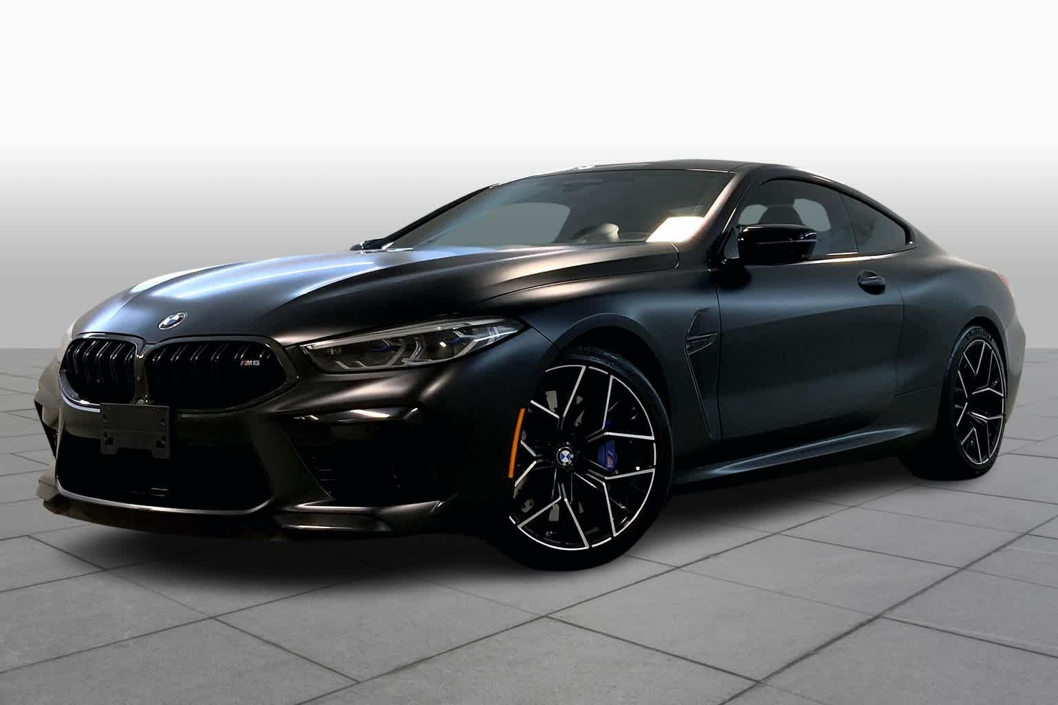 2022 Bmw M6 Gran Coupe Frozen Black