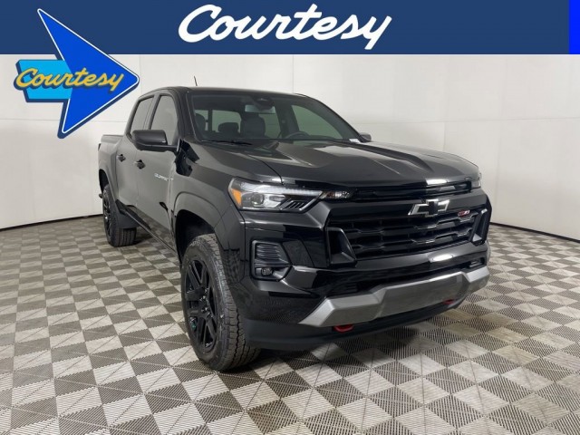 New 2025 Chevrolet Colorado Z71 Crew Cab in #P253775 | Courtesy ...