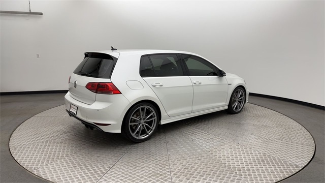 Pre-Owned 2017 Volkswagen Golf R DCC & Navigation 4Motion 4D Hatchback ...