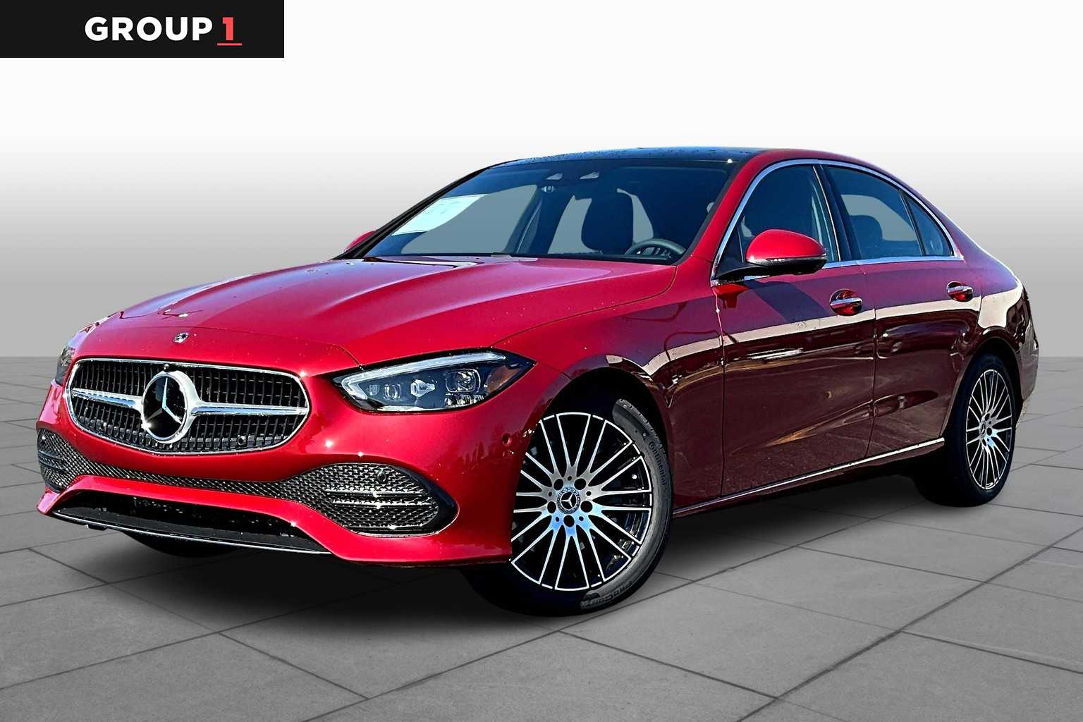 New 2025 Mercedes-Benz C-Class C 300 Sedan in Augusta #SR262791 ...