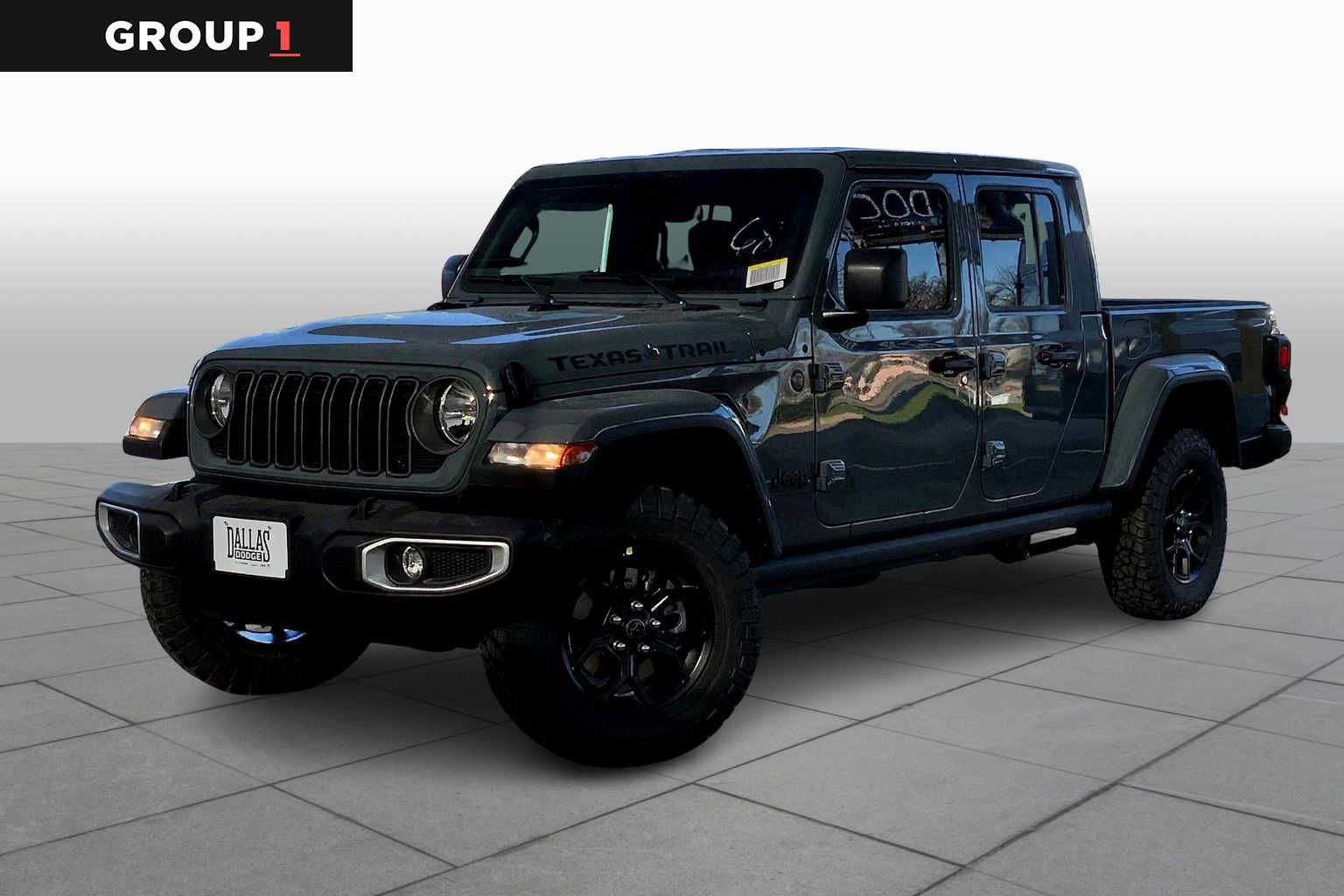 New 2025 Jeep Gladiator High Tide Crew Cab in Dallas # | Dallas Dodge Chrysler Jeep Ram