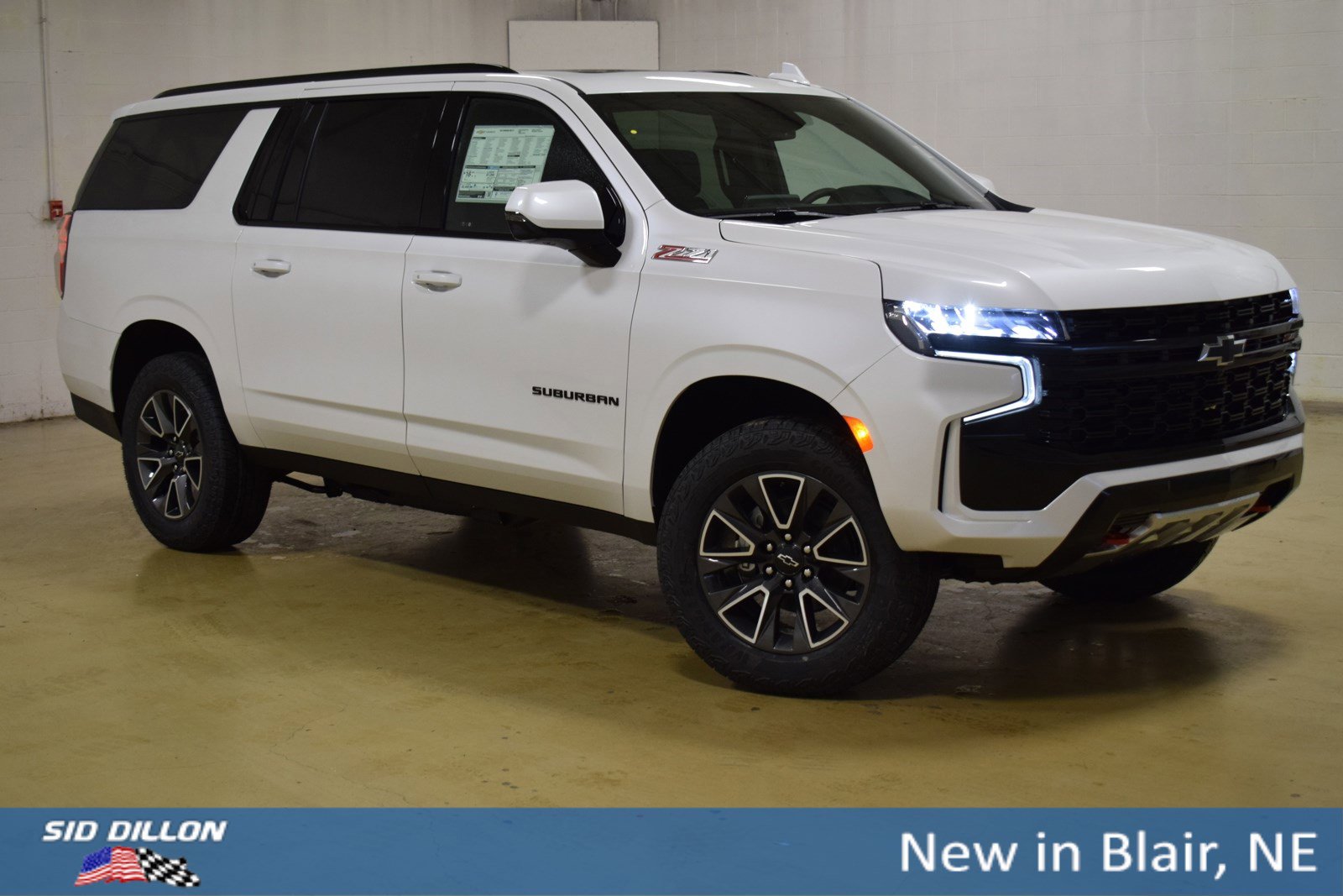 New 2024 Chevrolet Suburban Z71 SUV in #324612 | Sid Dillon
