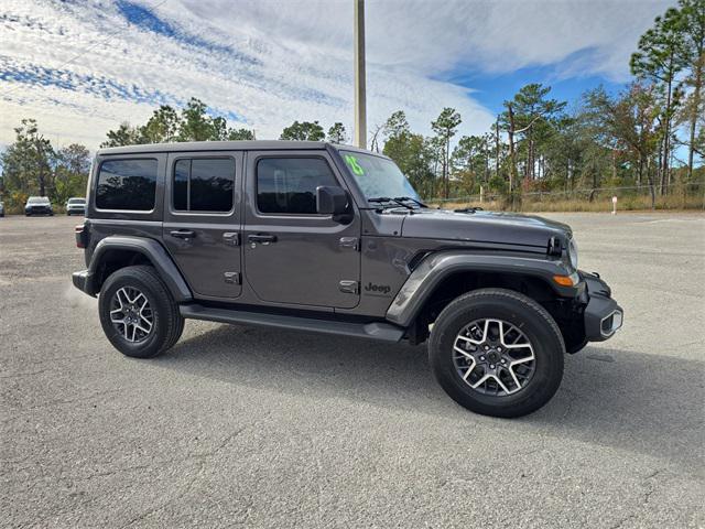 New 2025 Jeep Wrangler Sahara Sport Utility in Brooksville #SW553570 ...