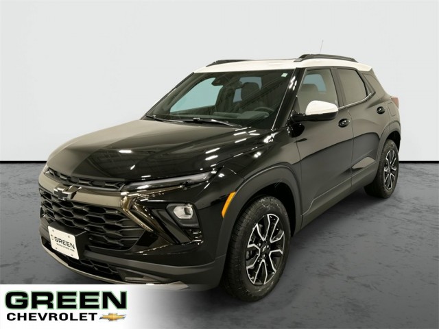 New 2025 Chevrolet Trailblazer ACTIV SUV in East Moline #E27080 | Green ...
