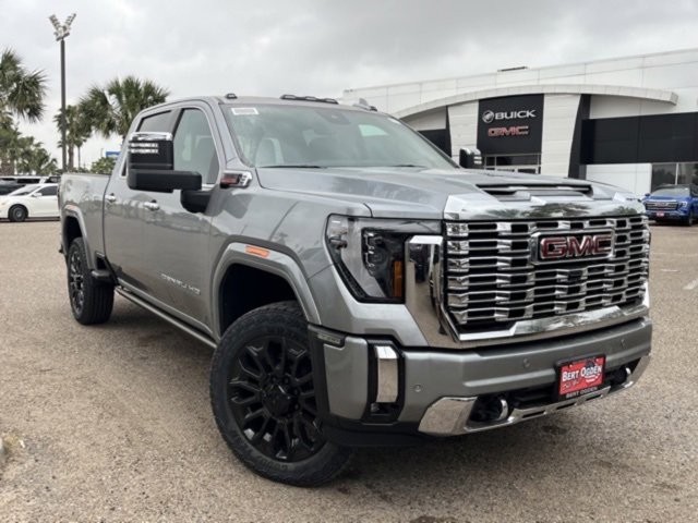 New 2025 GMC Sierra 2500 HD Denali Crew Cab in Edinburg #G39541 | Bert Ogden Buick GMC