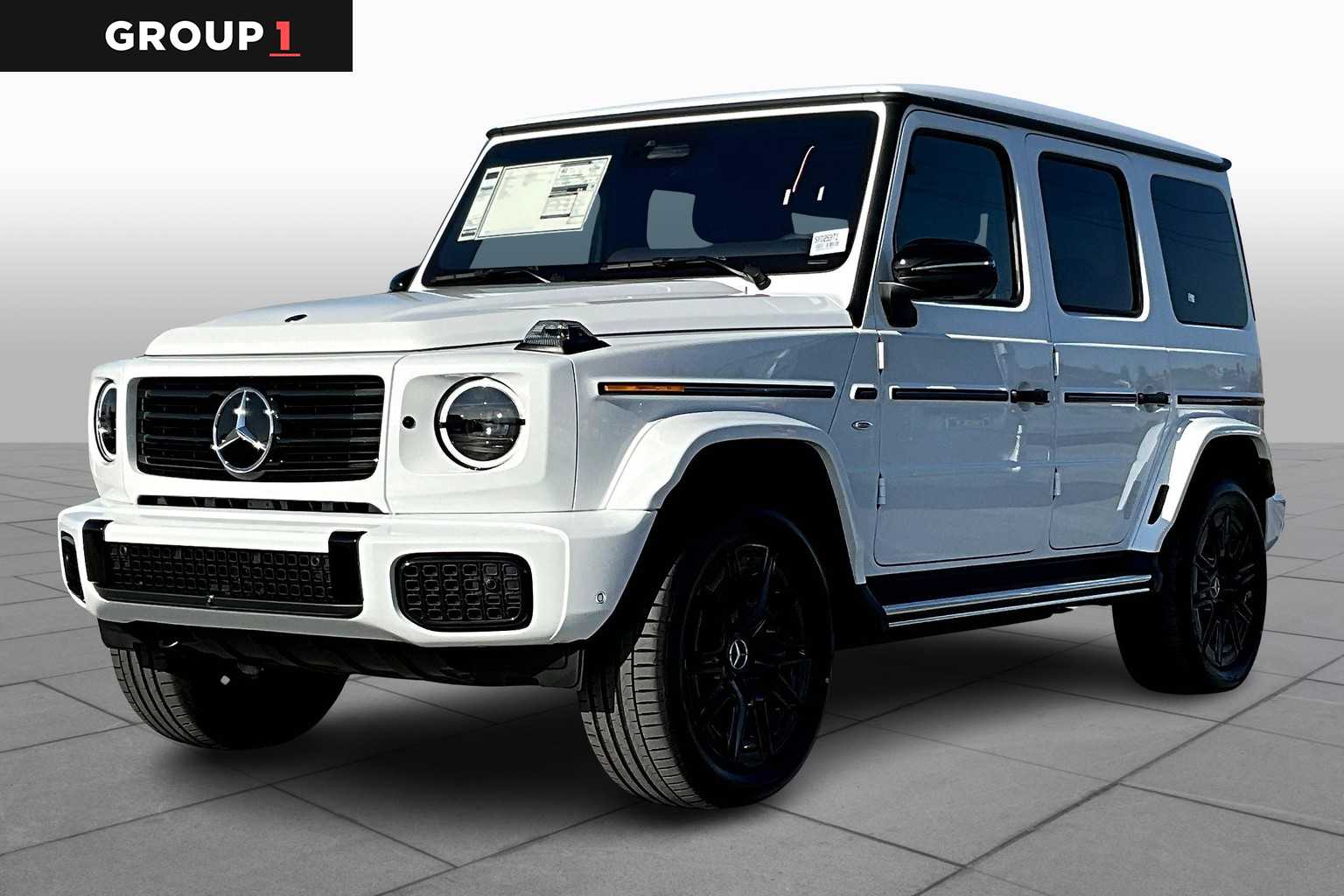 New 2025 Mercedes-Benz G-Class G 580e SUV in Houston #SX025971 | Group 1 Automotive
