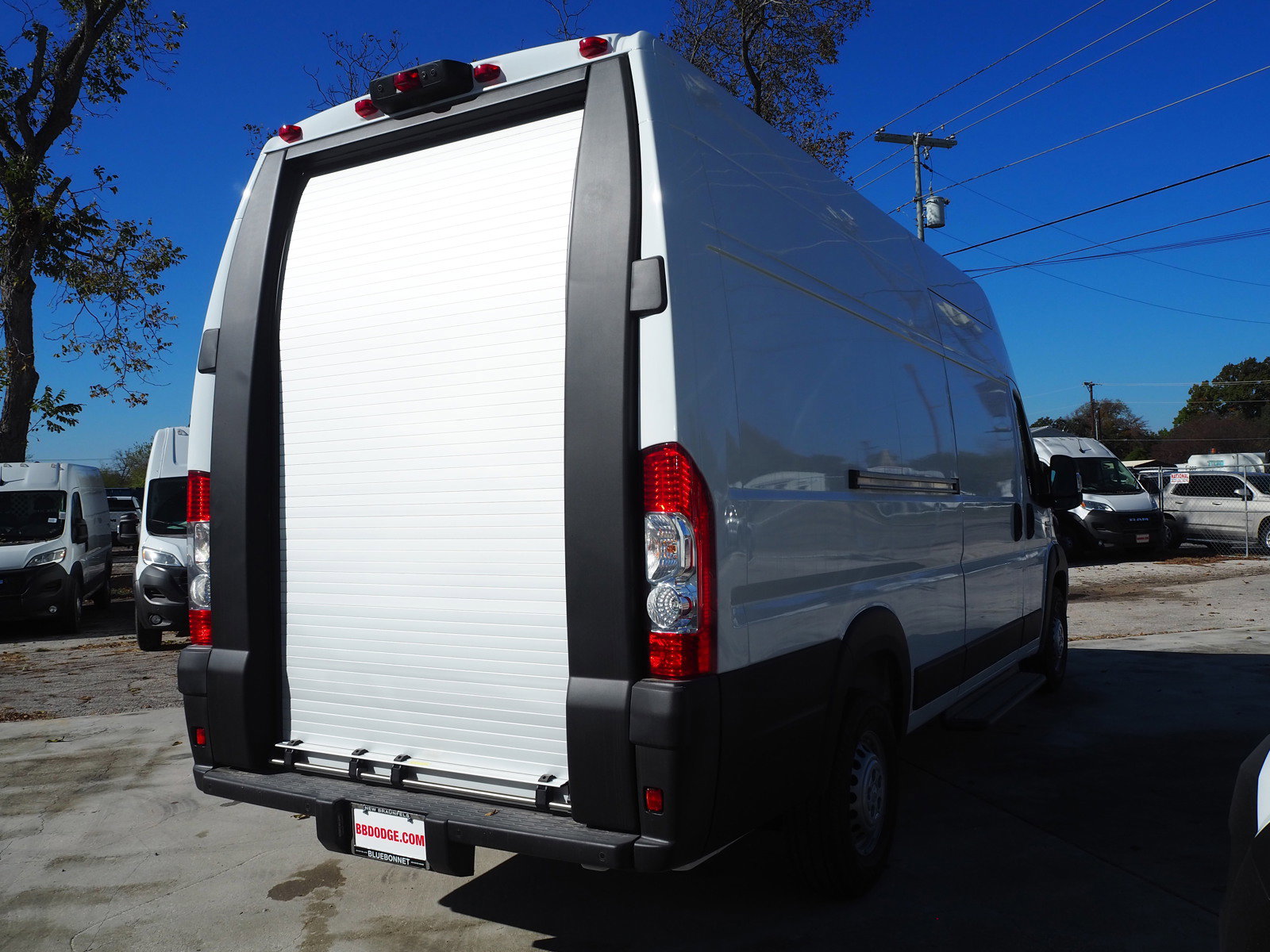 New 2025 RAM ProMaster Tradesman Extended Cargo Van in New Braunfels # ...
