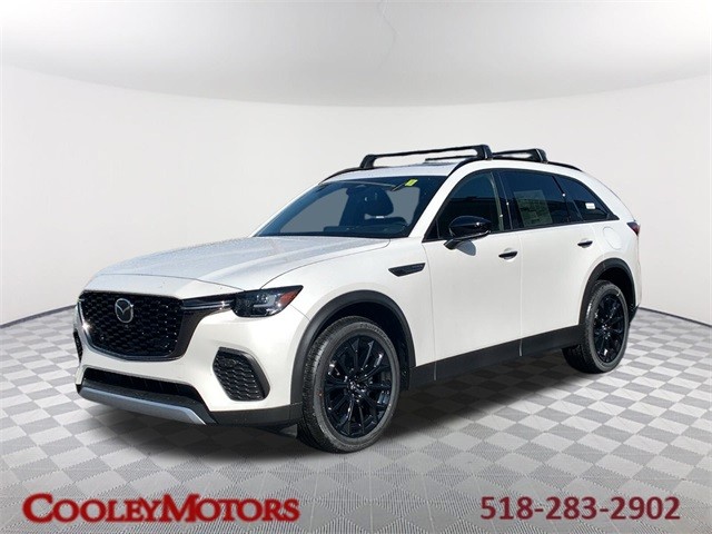 New 2025 Mazda CX-70 3.3 Turbo Premium Plus AWD SUV in Rensselaer #M28597 | Cooley Mazda