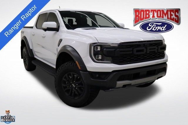 Pre-Owned 2024 Ford Ranger Raptor 4 Door Crew Cab Short Bed Truck in ...