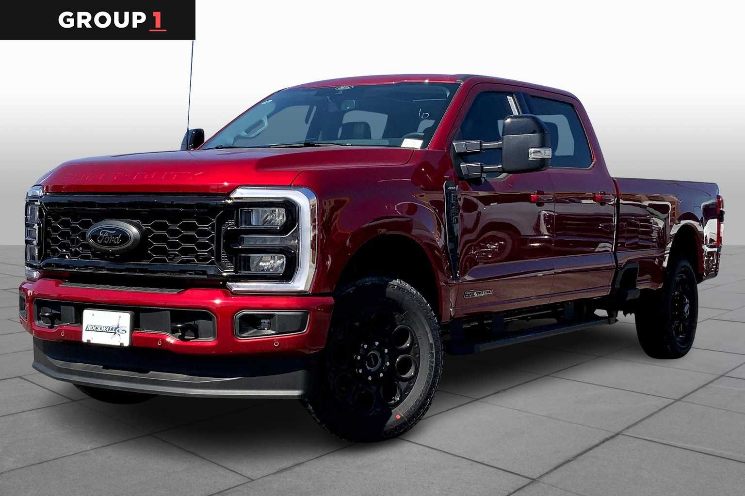 New 2025 Ford Super Duty F-350® Lariat® Crew Cab in Houston #SEC10843 | Group 1 Automotive