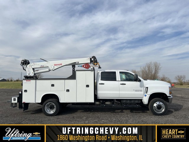 New 2024 Chevrolet Silverado 5500 HD Work Truck Crew Cab in Washington ...