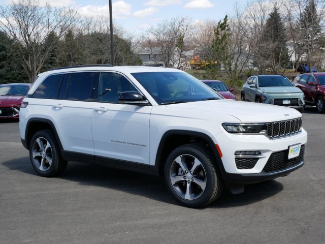New 2025 Jeep Grand Cherokee Limited Sport Utility in Rochester #R40620 ...