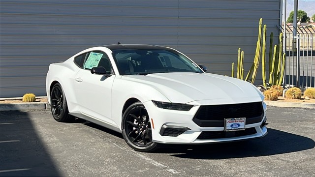 New 2025 Ford Mustang EcoBoost® Fastback Fastback in Cathedral City ...