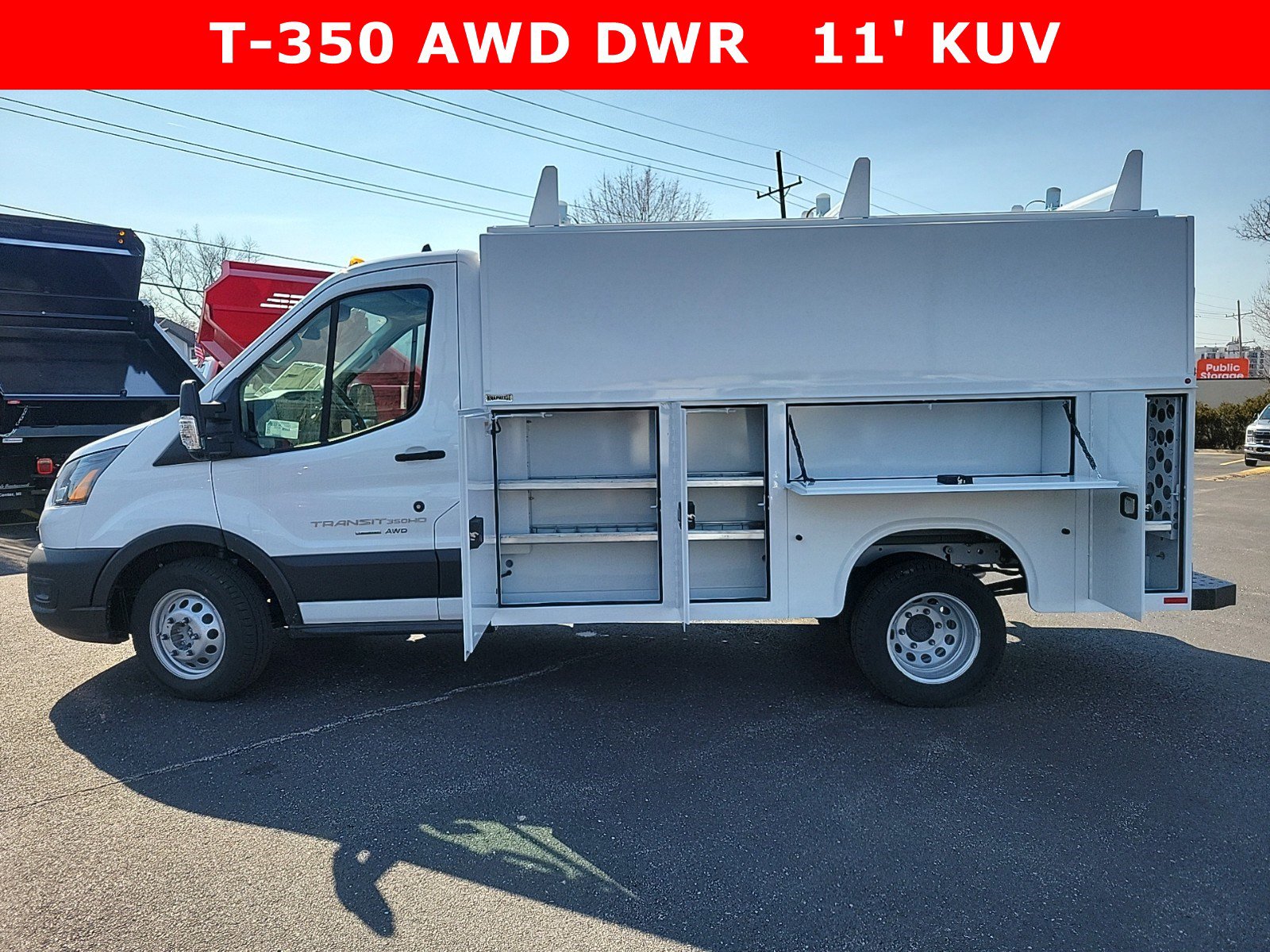 New 2023 Ford Transit Chassis Cutaway Transit CC Regular 350 DRW in ...