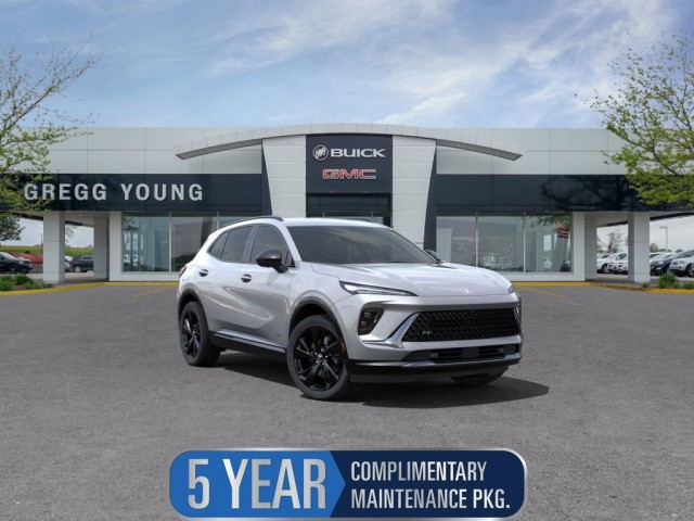 New 2025 Buick Envision Sport Touring SUV Moonstone Gray Metallic in ...